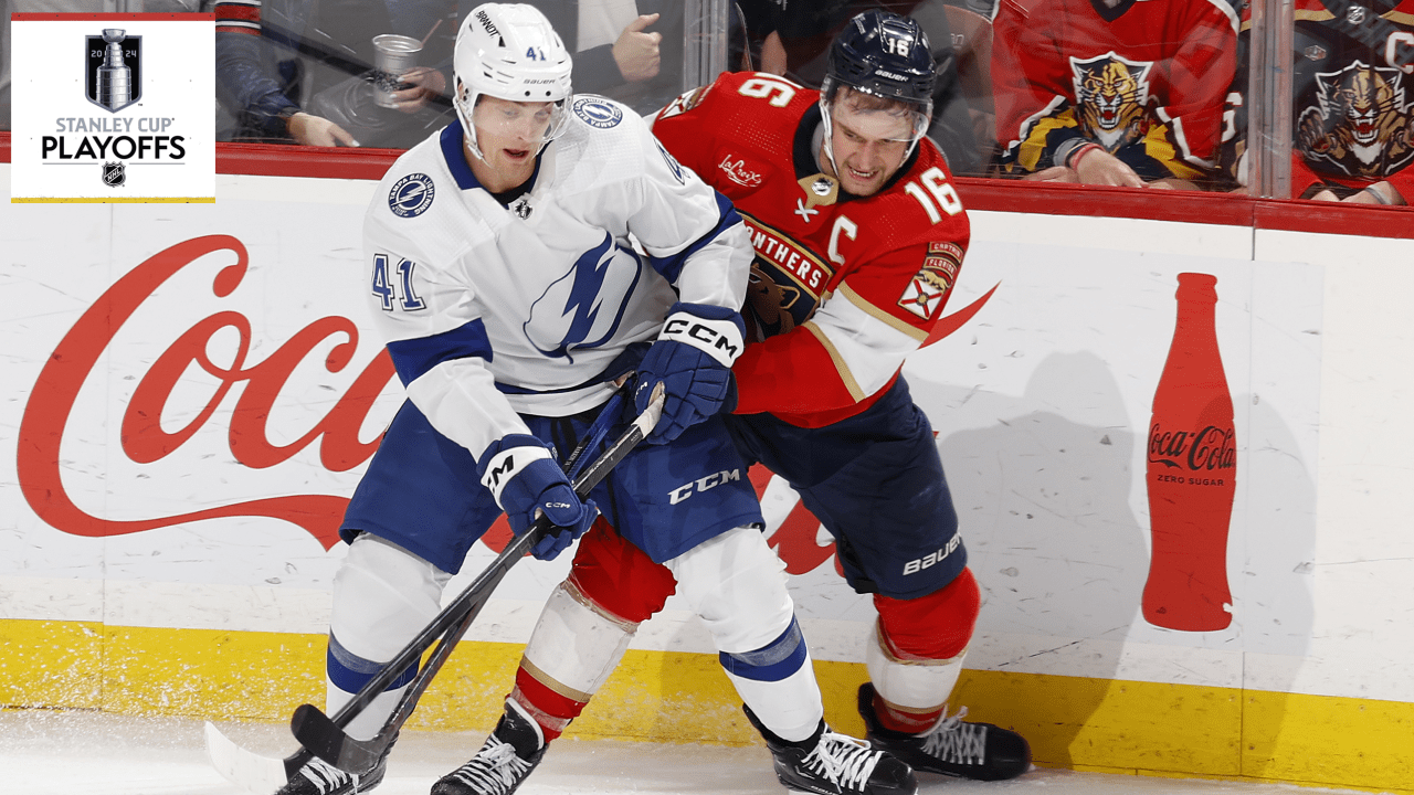 2024 Stanley Cup Playoffs: Panthers vs. Lightning Eastern 1st Round ...