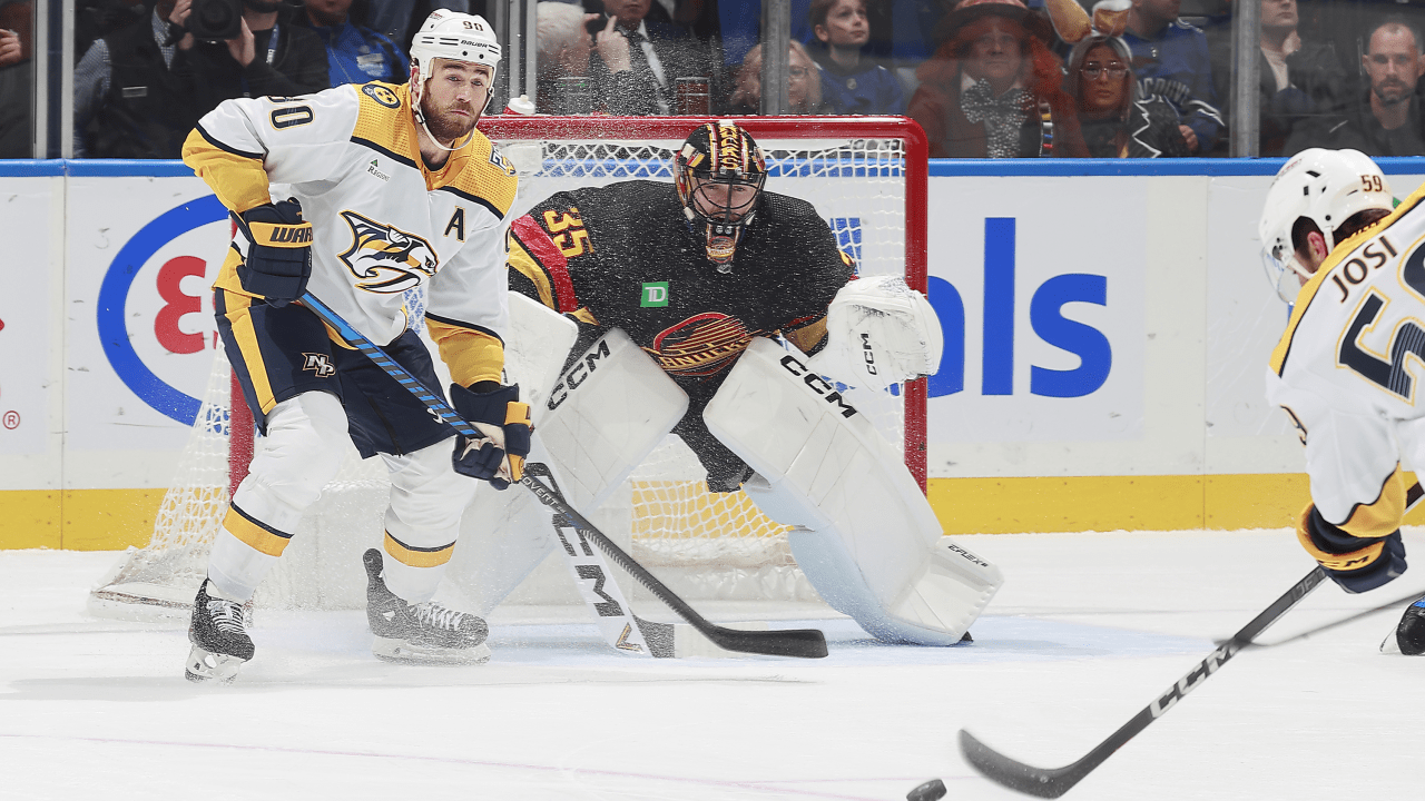 State Your Case: Canucks or Predators in Western 1st round of playoffs ...