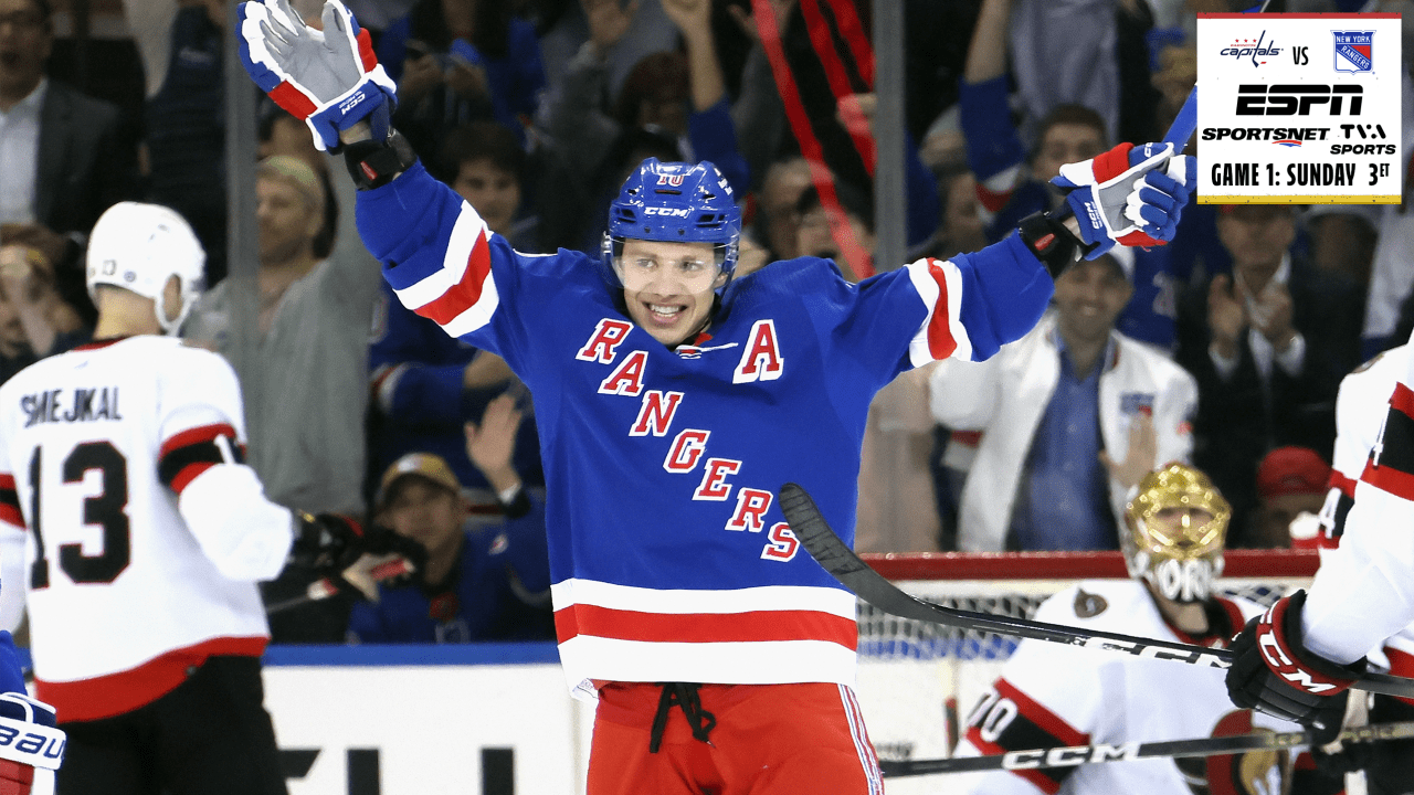 Panarin feels ‘much better’ for Rangers entering this postseason | NHL.com