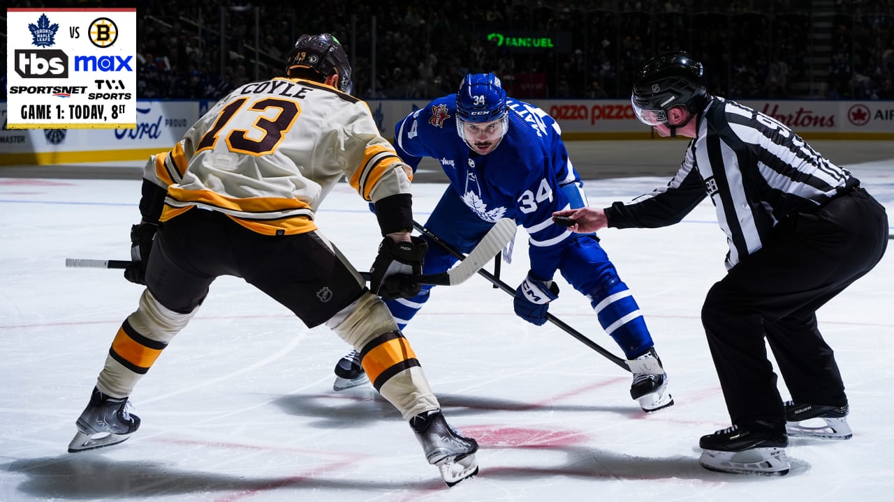 3 Keys: Maple Leafs at Bruins, Game 1 of Eastern 1st Round | NHL.com