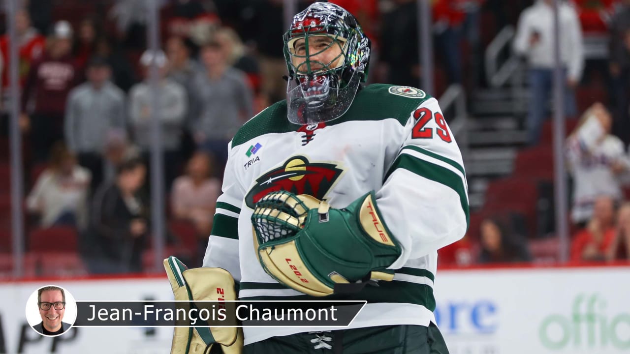 Fleury: Un contrat et la tête en paix | LNH.com
