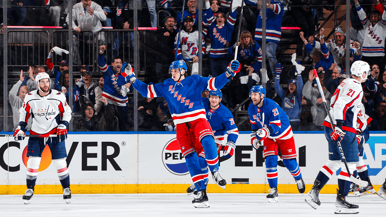 Rangers strike three times in 2:06 | NHL.com