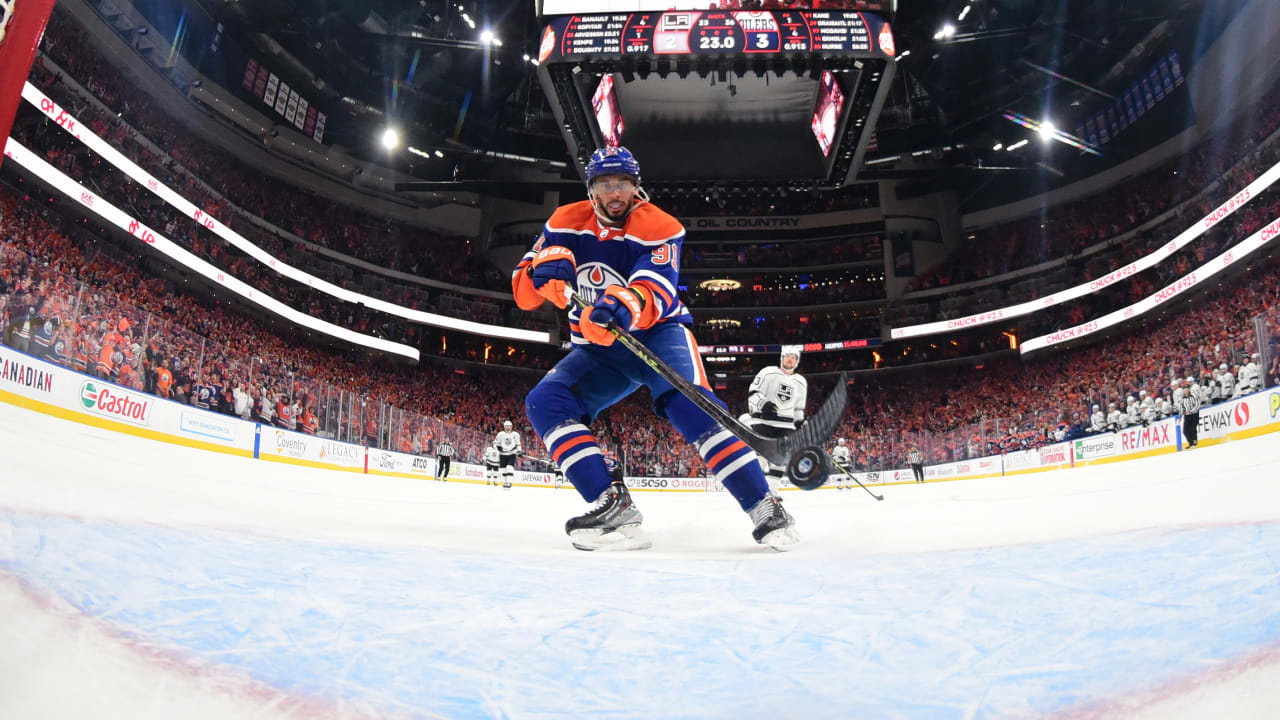 PROJECTED LINEUP: Oilers vs. Kings (Game 1) | Edmonton Oilers