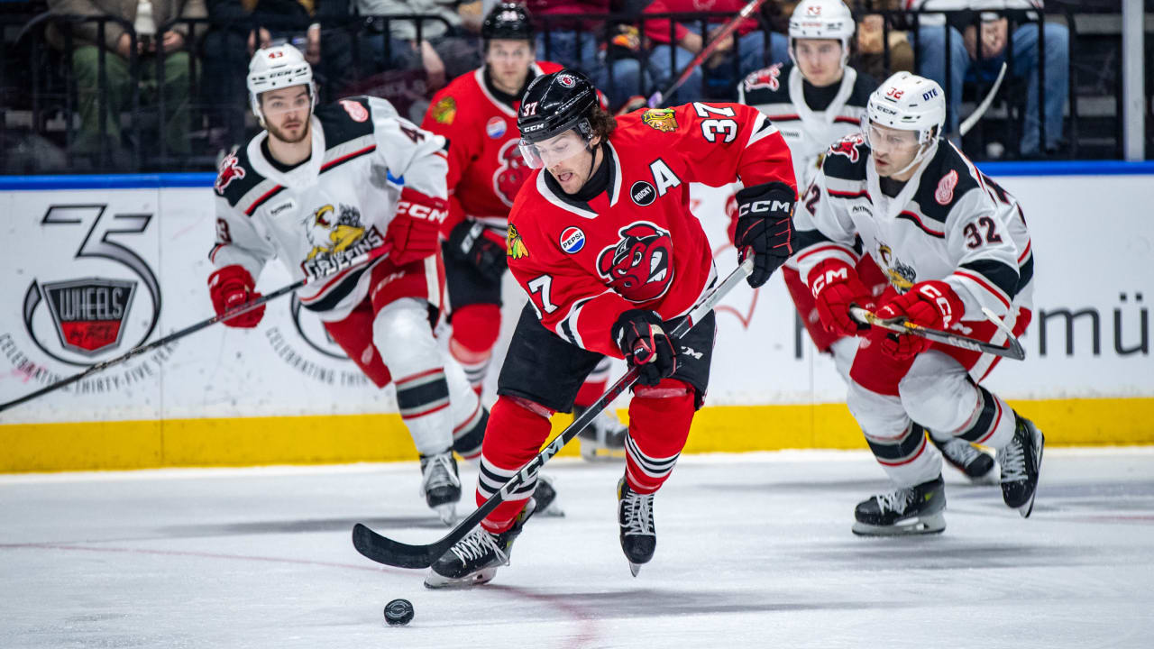 PROSPECTS: IceHogs Set to Open Calder Cup Playoffs Saturday | Chicago ...