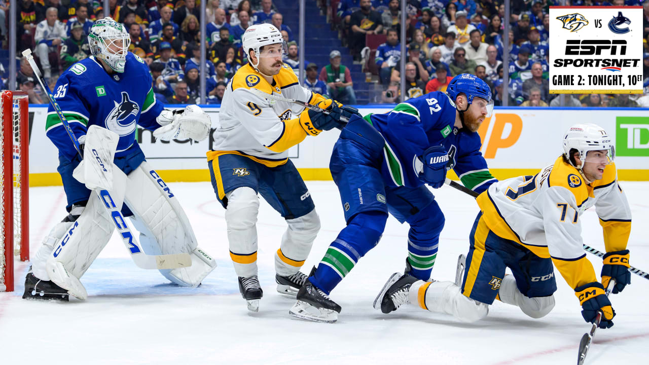 Canucks' improved penalty kill key against Predators in Western 1st ...