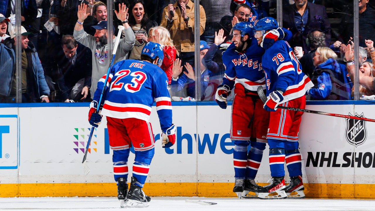 Rangers glad to win ugly against Capitals in Game 2 of Eastern 1st ...