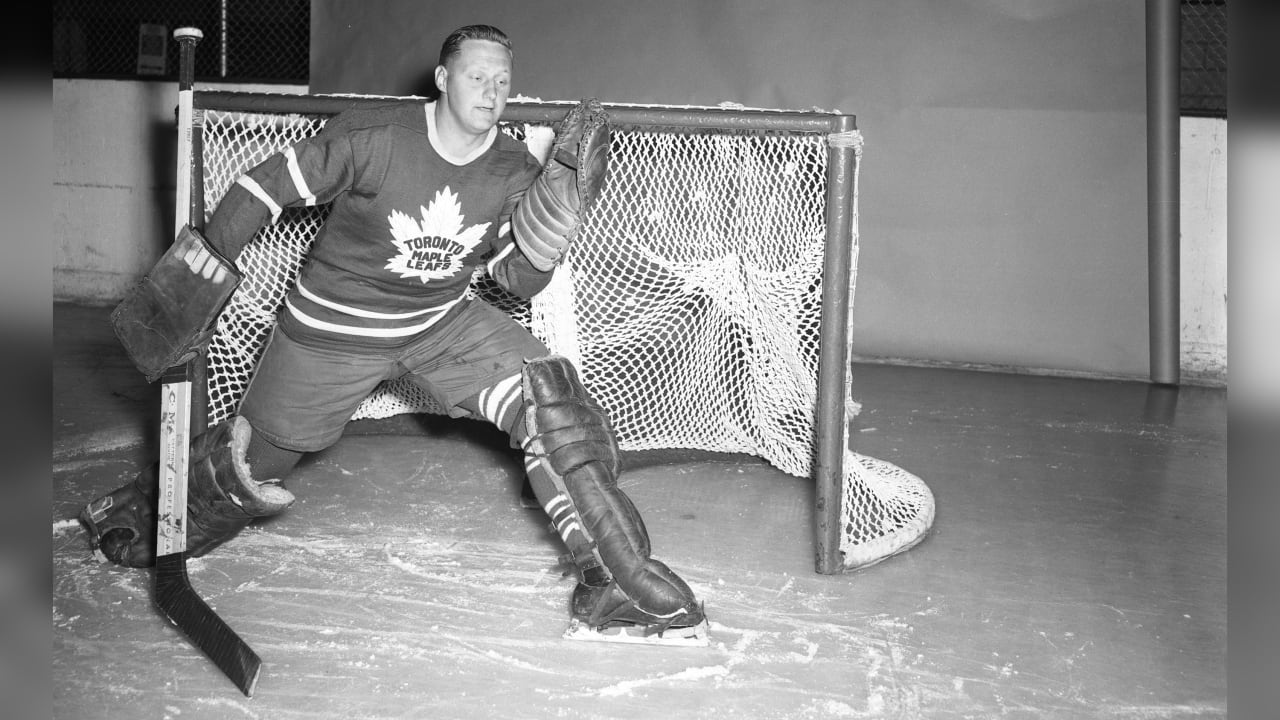 Chadwick dies at 90, goalie started 140 consecutive games for Maple Leafs | NHL.com