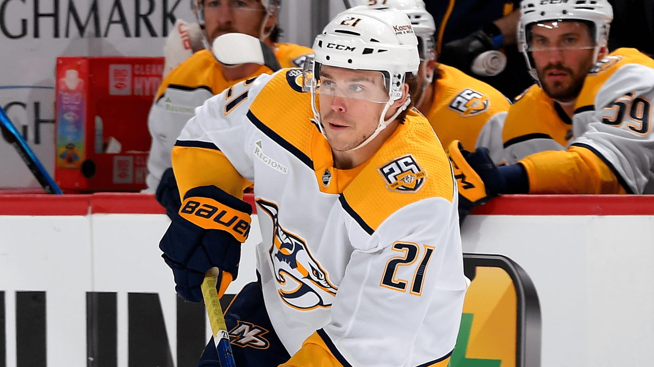Beauvillier finds home with Predators, already contributing in Stanley ...