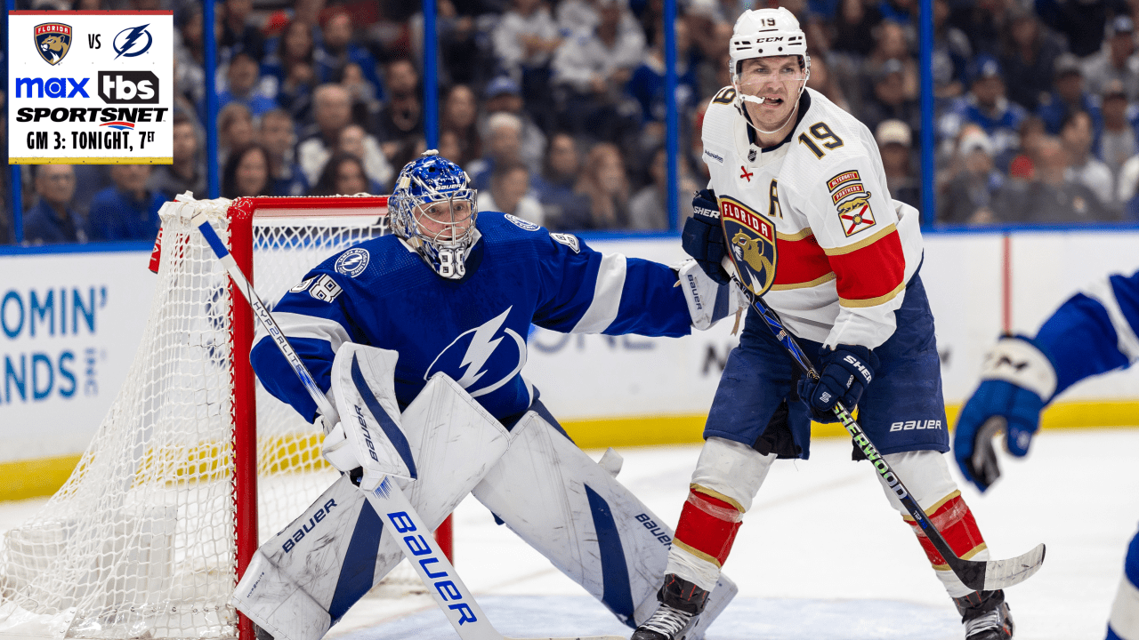3 Keys: Panthers at Lightning, Game 3 of Eastern 1st Round | NHL.com