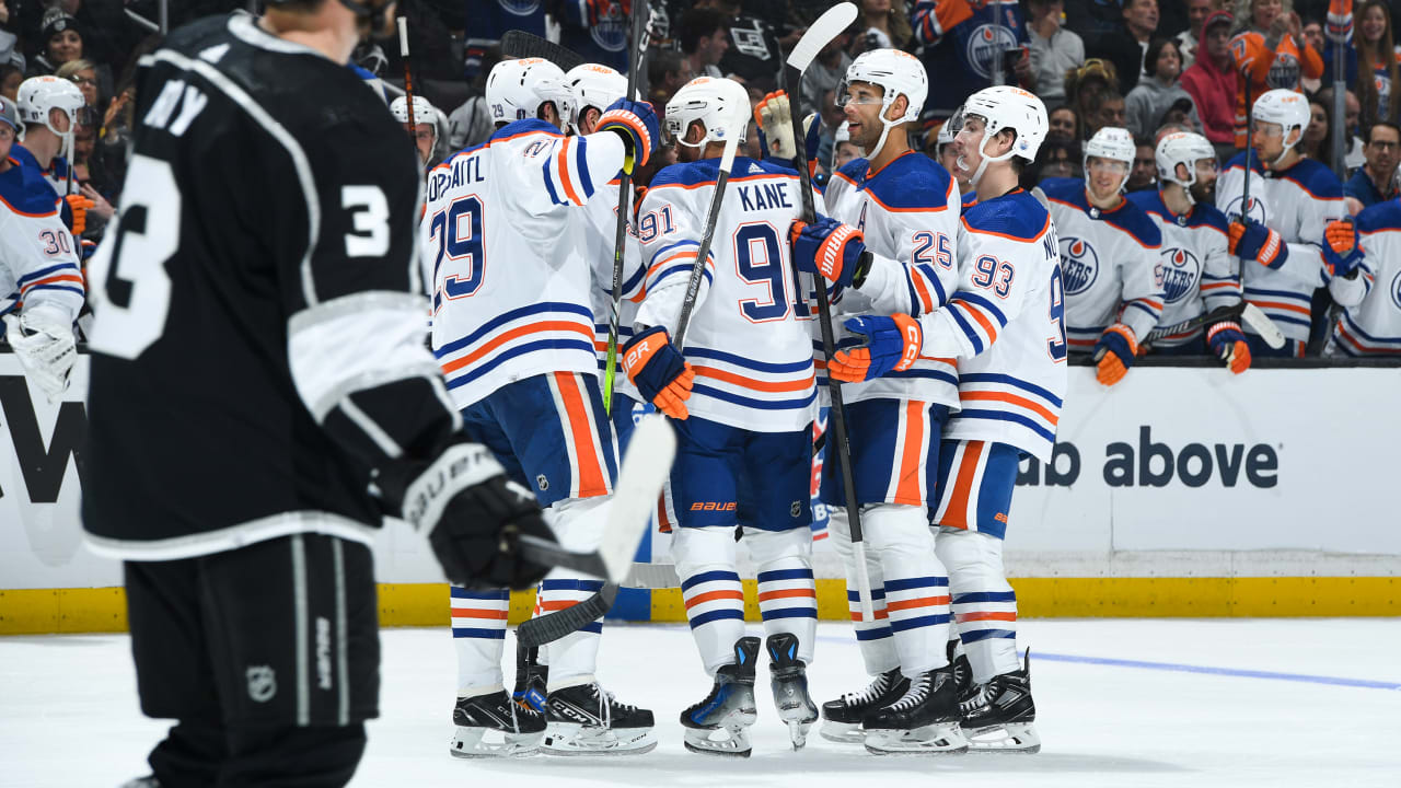 Les Oilers dominants dans le match no 3 | LNH.com