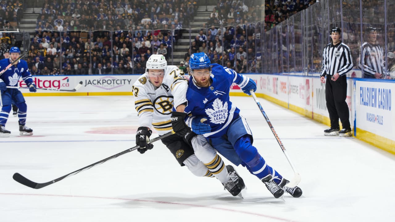 En trois points : Bruins vs Maple Leafs, match no 4 | LNH.com
