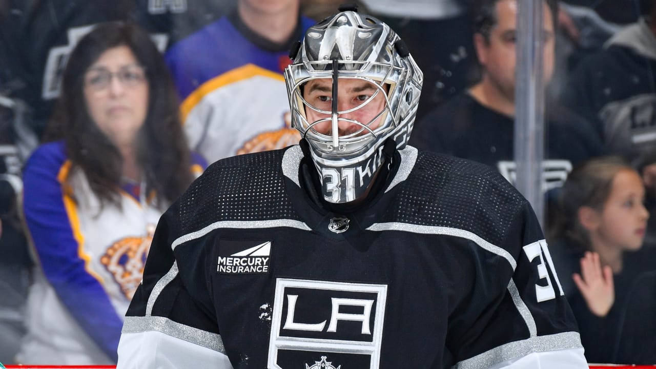 Změna. Ve 4. zápase bude chytat Rittich | NHL.com/cs