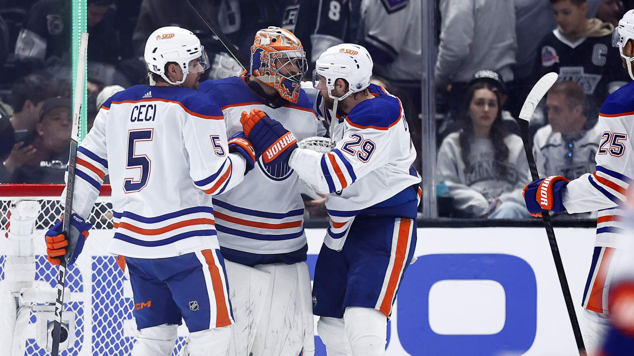 GAME RECAP: Oilers 1, Kings 0 (Game 4) | Edmonton Oilers