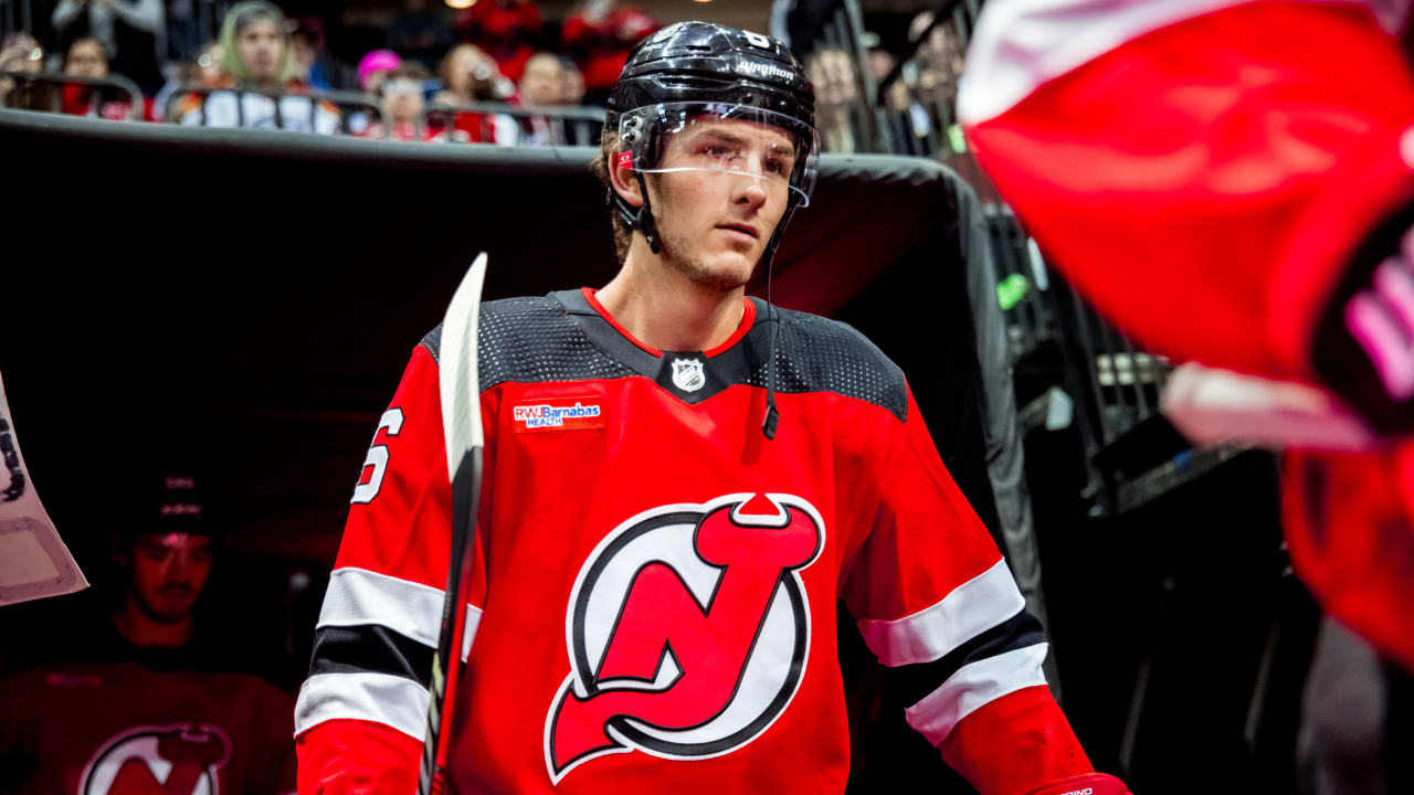 Get to Know...John Marino | ICEBREAKERS | New Jersey Devils