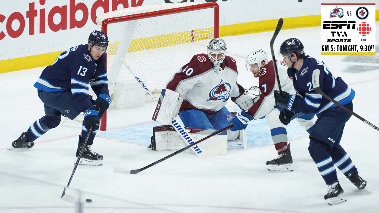 3 Keys: Avalanche at Jets, Game 5 of Western 1st Round | NHL.com