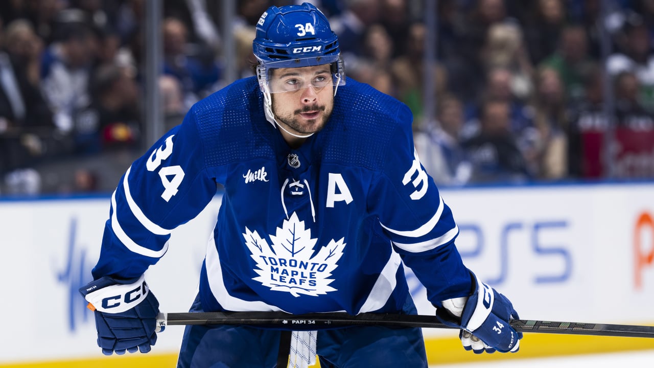 Confrontation des 4 nations : Auston Matthews, chef de file des États ...