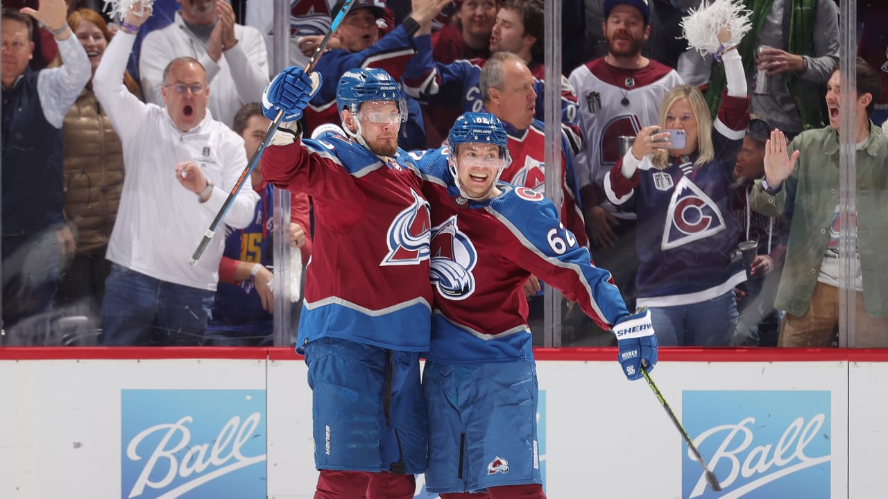 Avalanche depth players 'super impressive' in 1st-round victory | NHL.com