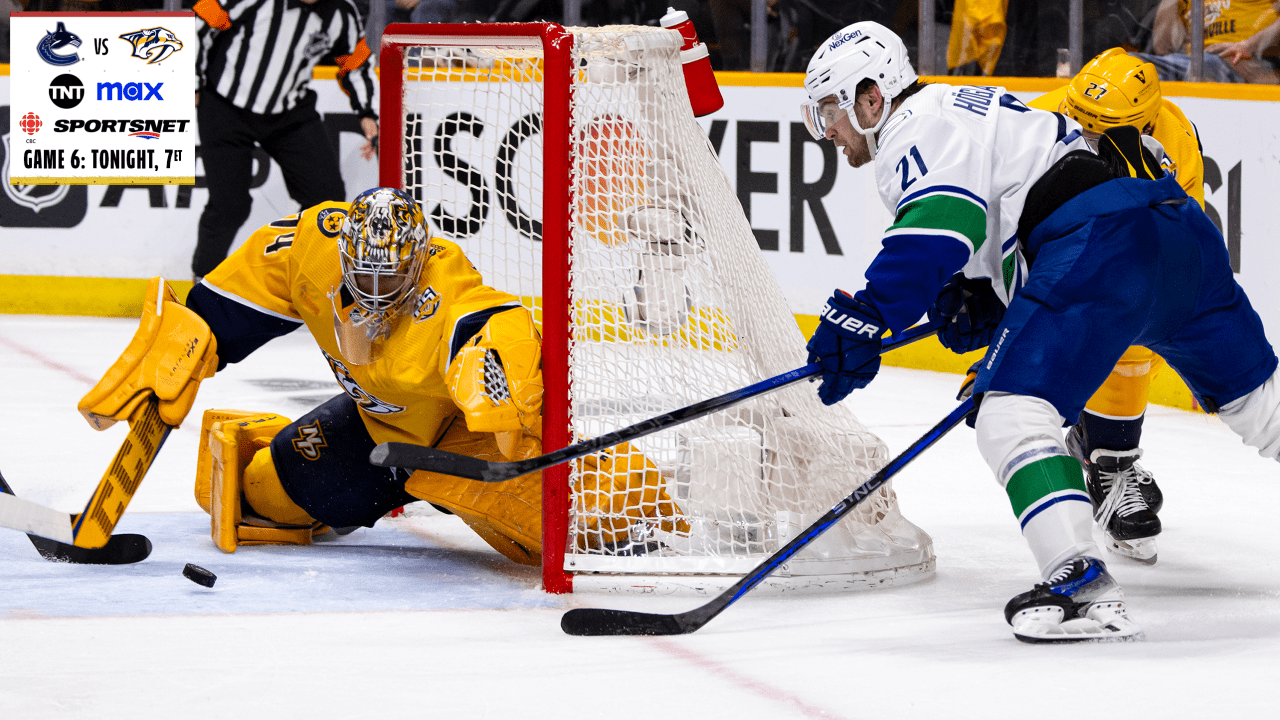3 Keys: Canucks at Predators, Game 6 of Western 1st Round | NHL.com