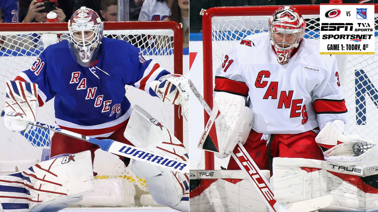 Shesterkin vs. Andersen goalie matchup in Eastern 2nd Round | NHL.com