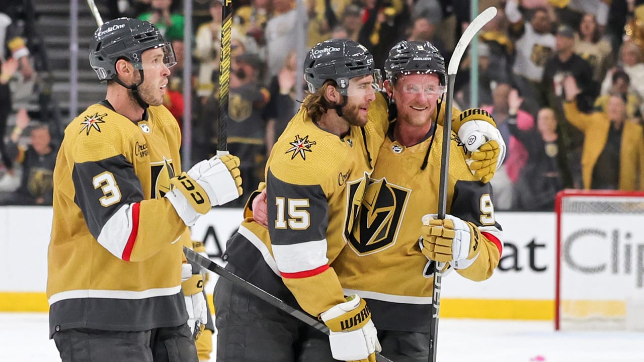 Golden Knights tvingade fram match 7 mot Stars | NHL.com/sv