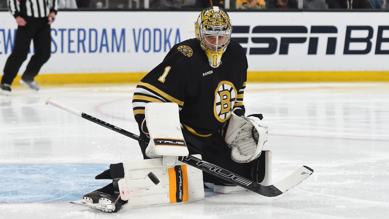 Swayman helps Bruins avoid another collapse in Eastern 1st Round | NHL.com