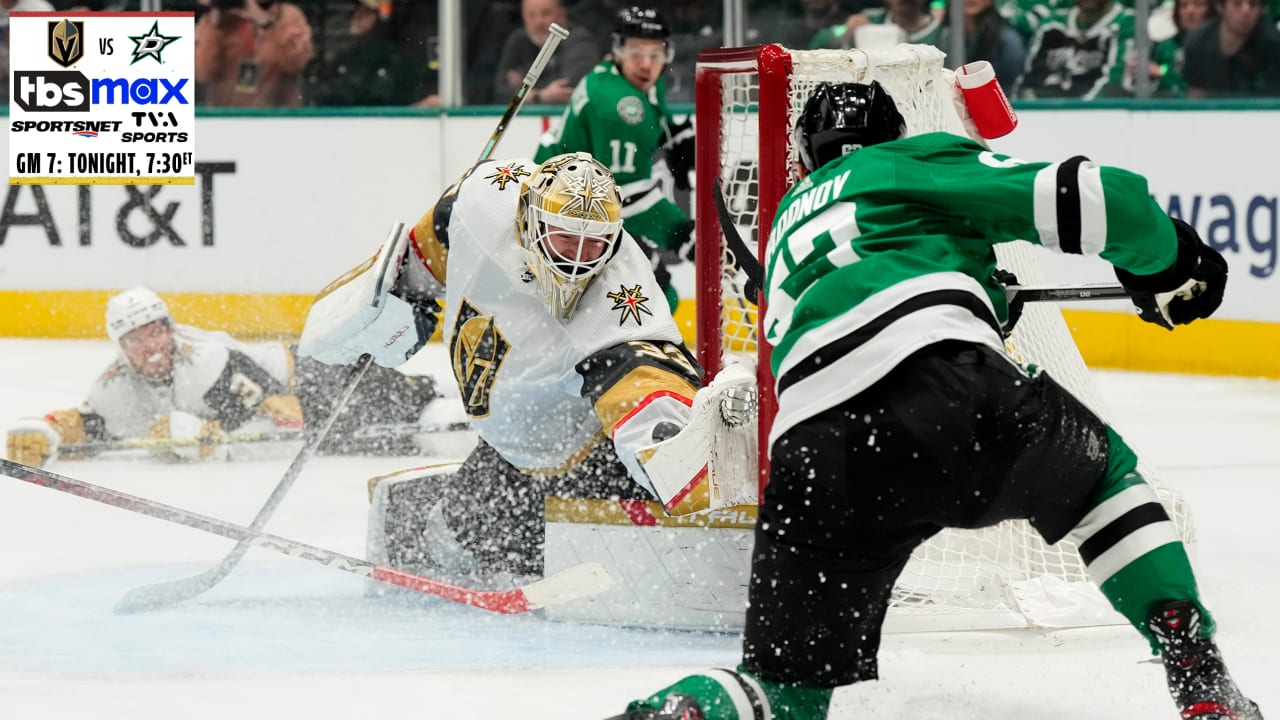 3 Keys: Golden Knights at Stars, Game 7 of Western 1st Round | NHL.com
