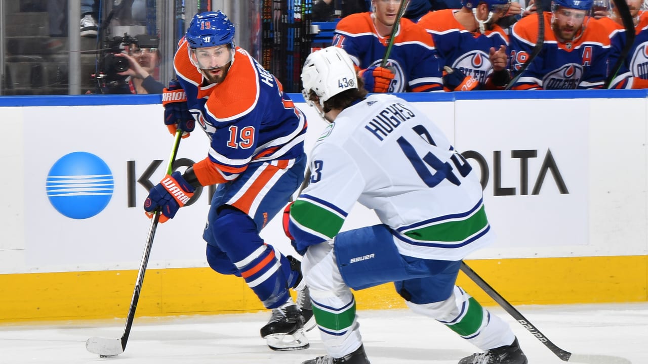 RELEASE: Oilers to face Canucks in second round of playoffs | Edmonton ...