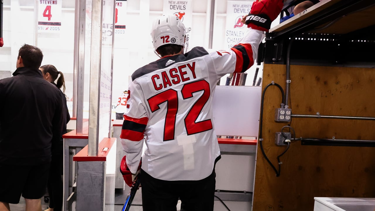 Casey Taking it One Milestone at a Time | FEATURE | New Jersey Devils