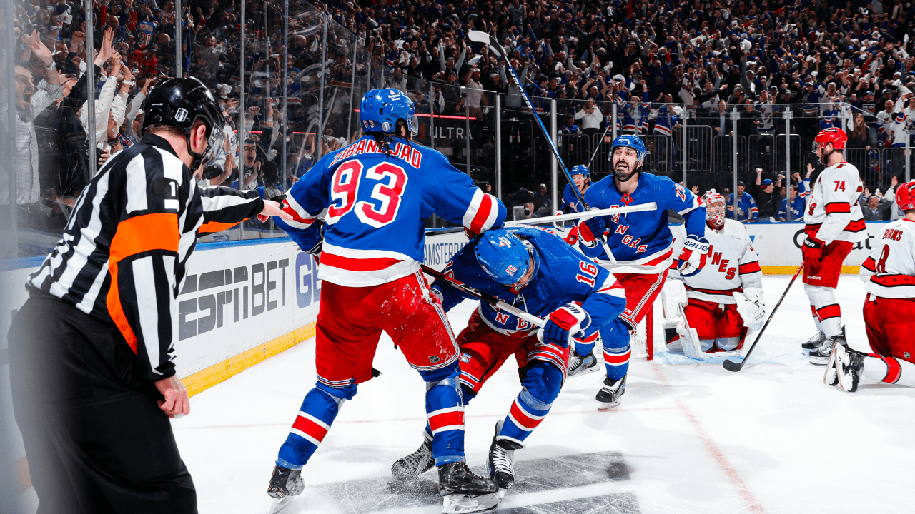 Trocheck, Shesterkin deliver big performances for Rangers in Game 2 win ...