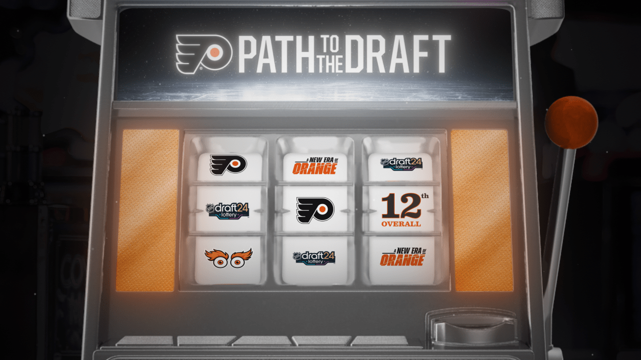Flyers own 12th overall pick in 2024 NHL Draft | Philadelphia Flyers