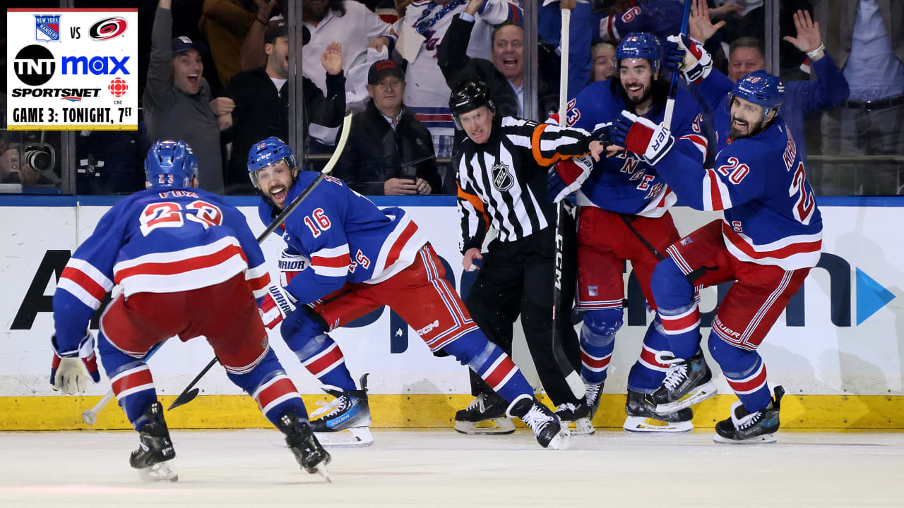 Rangers’ resiliency on full display in Stanley Cup Playoffs | NHL.com