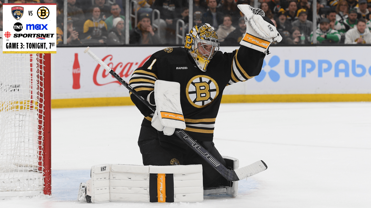 Swayman showing no fear, playing best hockey for Bruins during playoffs ...