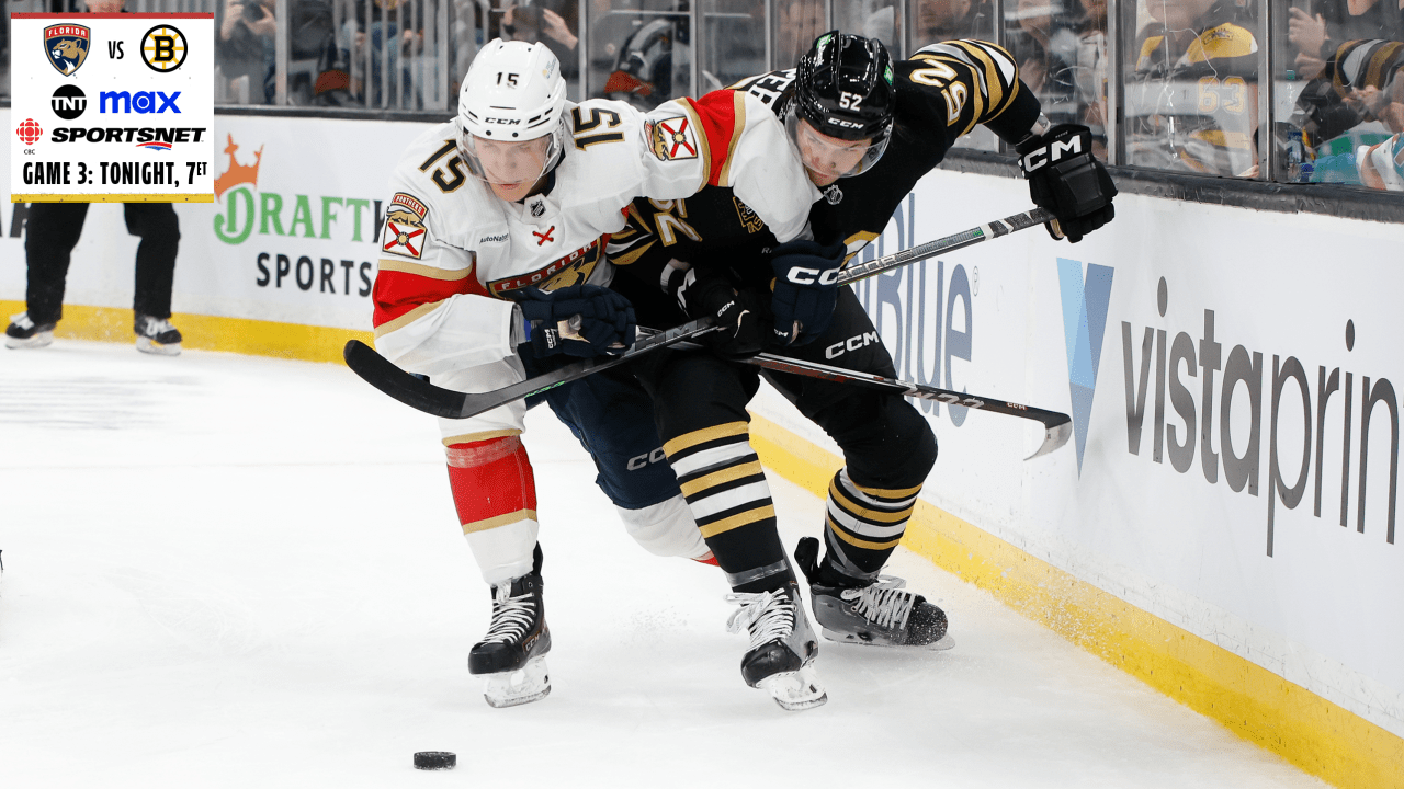 Lundell on fast track to being 'a big player' for Panthers in playoffs ...