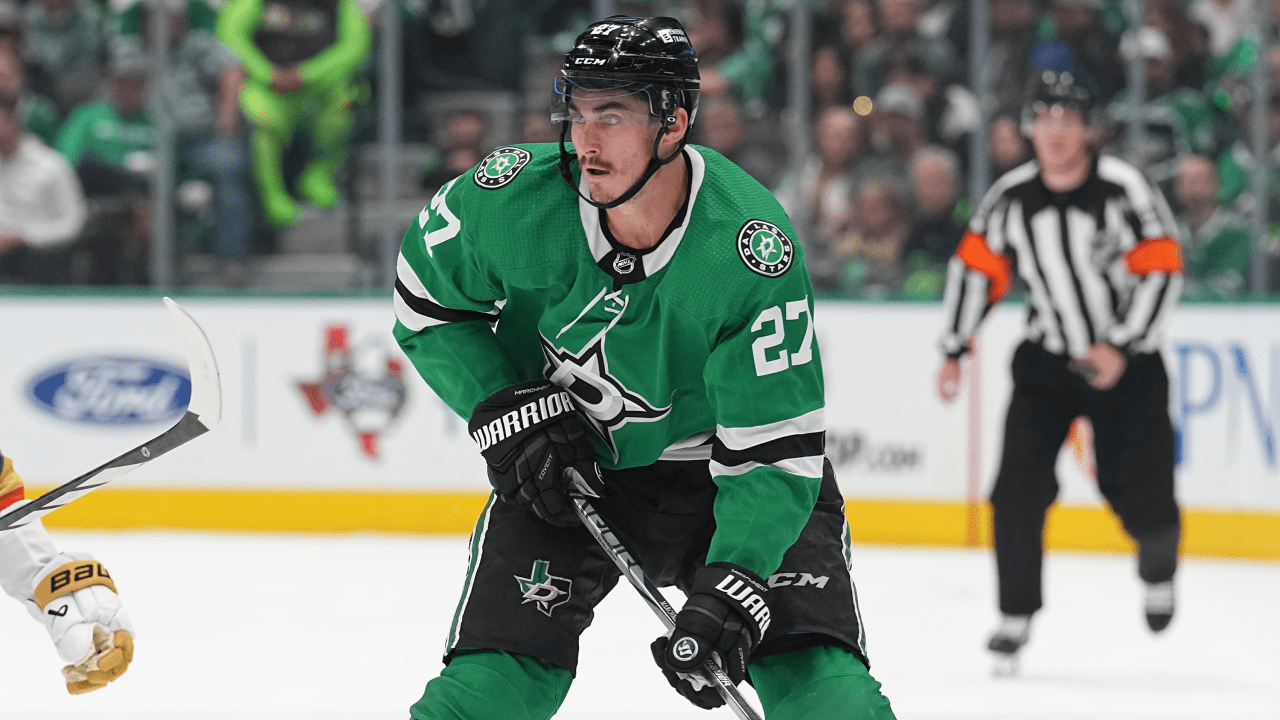 Stars : Une absence à long terme pour Marchment | LNH.com