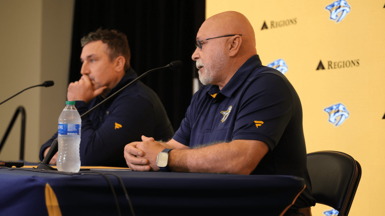 Trotz Recaps Predators 25th Anniversary Season, Looks to Bright Future ...