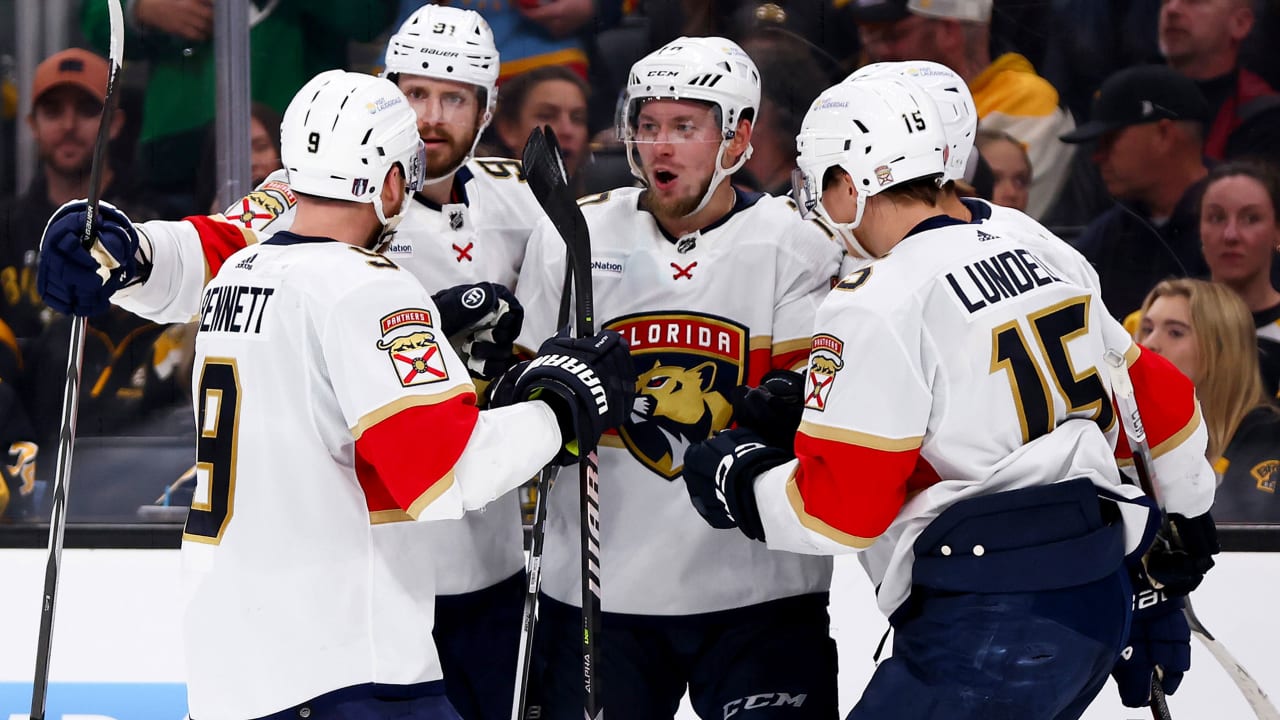 Les Panthers signent une victoire convaincante | LNH.com