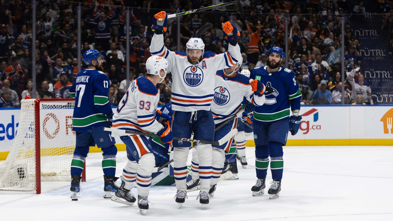 Draisaitl 'game-breaker' for Oilers in Game 2 win against Canucks | NHL.com