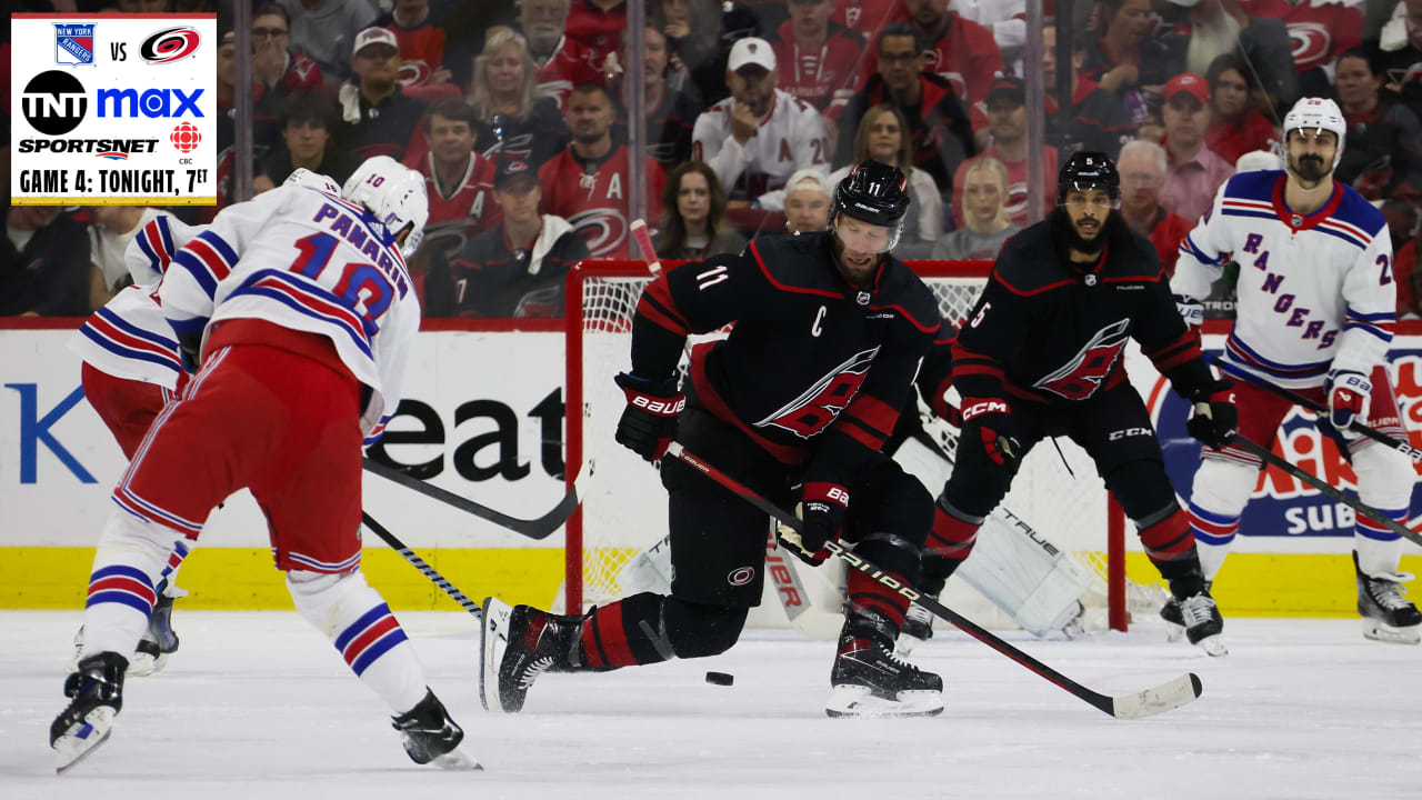 3 Keys: Rangers at Hurricanes, Game 4 of Eastern 2nd Round | NHL.com
