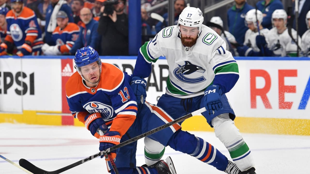 LIVE COVERAGE: Oilers vs. Canucks (Game 3) | Edmonton Oilers