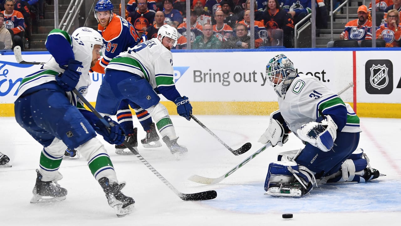 Silovs proving ‘moment is not too big for him’ during Canucks' playoff ...