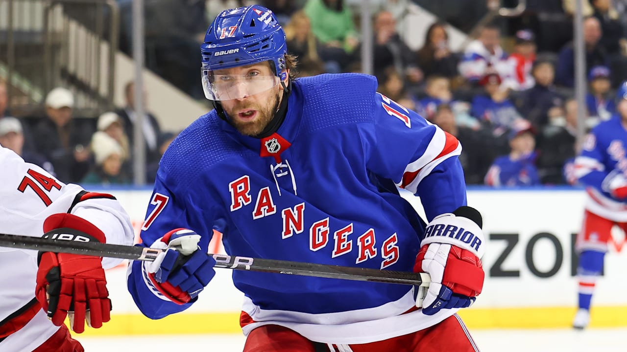 Rangers: Wheeler a le feu vert, mais ne jouera pas le match no 5 | LNH.com