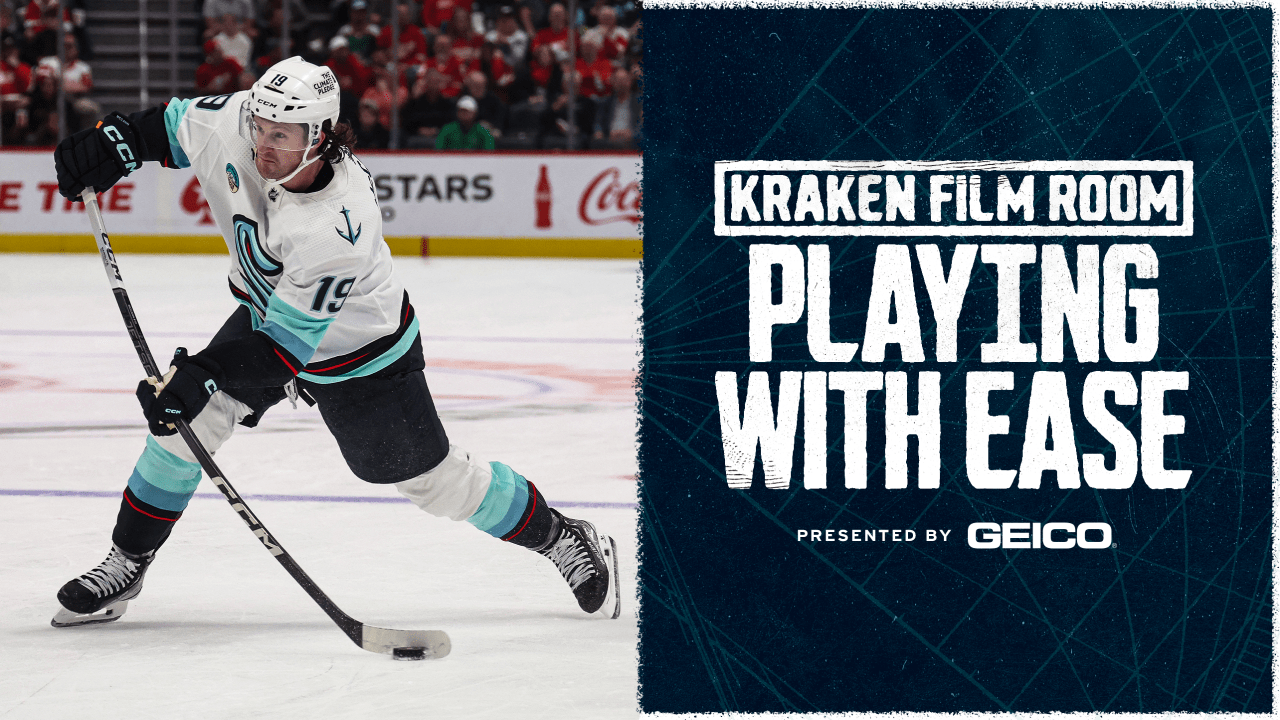 Kraken Film Room: Yes, He McCann | Seattle Kraken