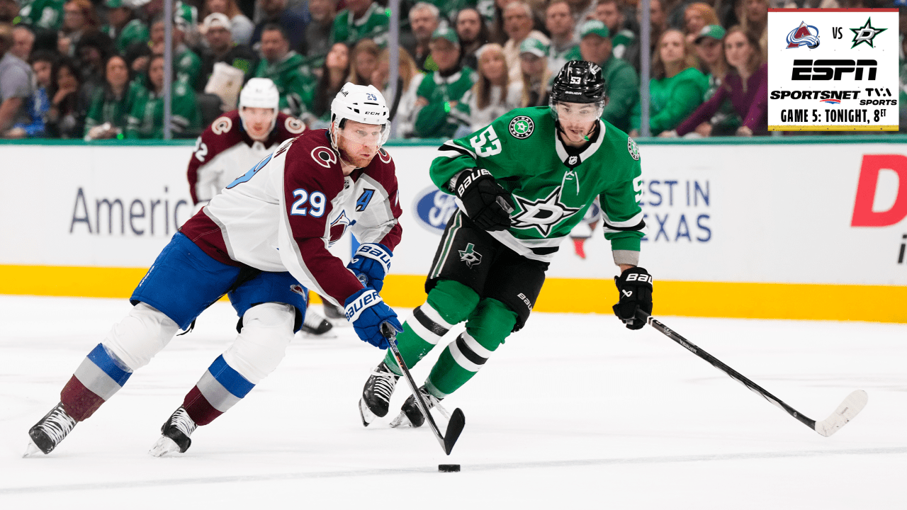 3 Keys: Avalanche at Stars, Game 5 of Western 2nd Round | NHL.com
