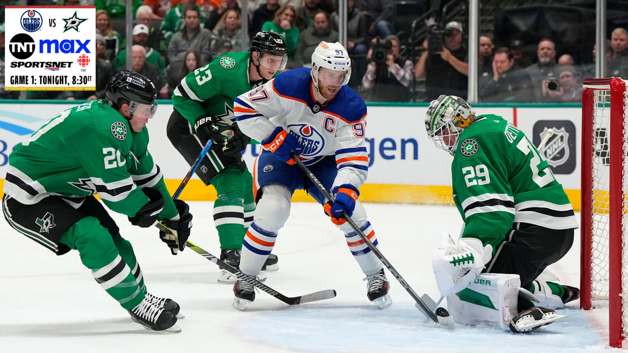 Stars brace for Oilers, McDavid in Western Conference Final | NHL.com