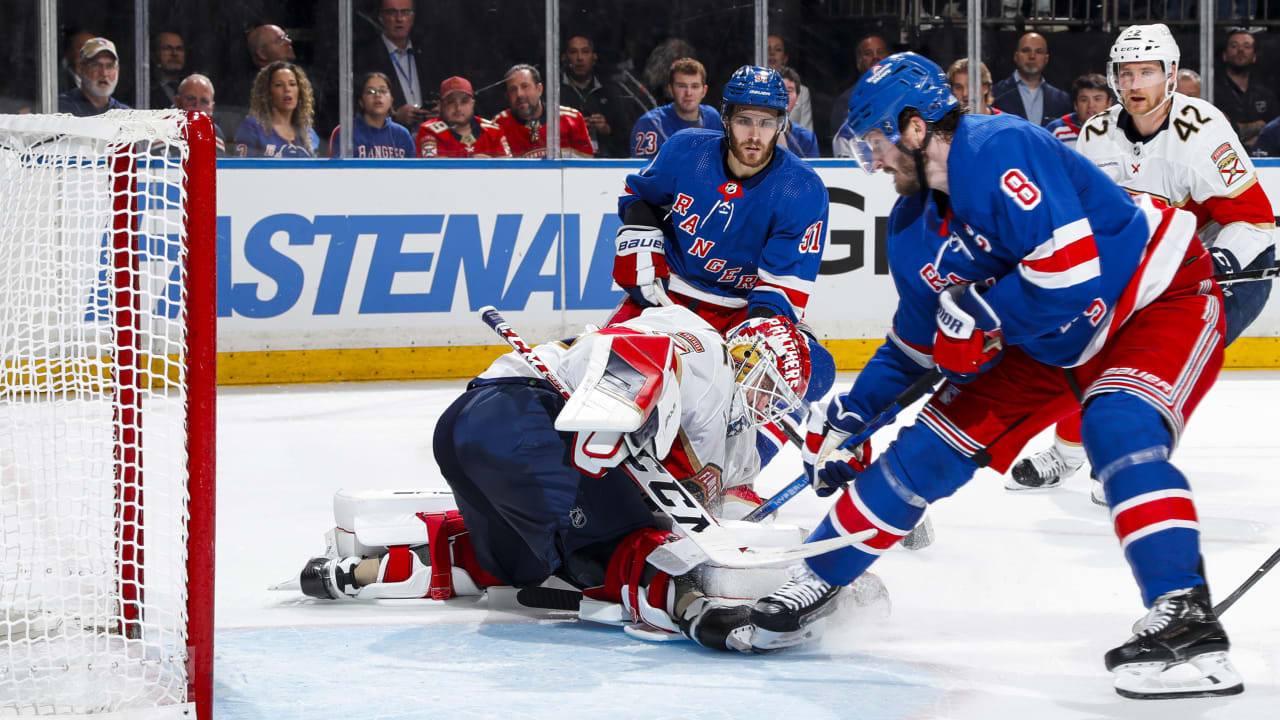 Panthers vs. Rangers, Game 1 of Eastern Conference Final: Instant ...