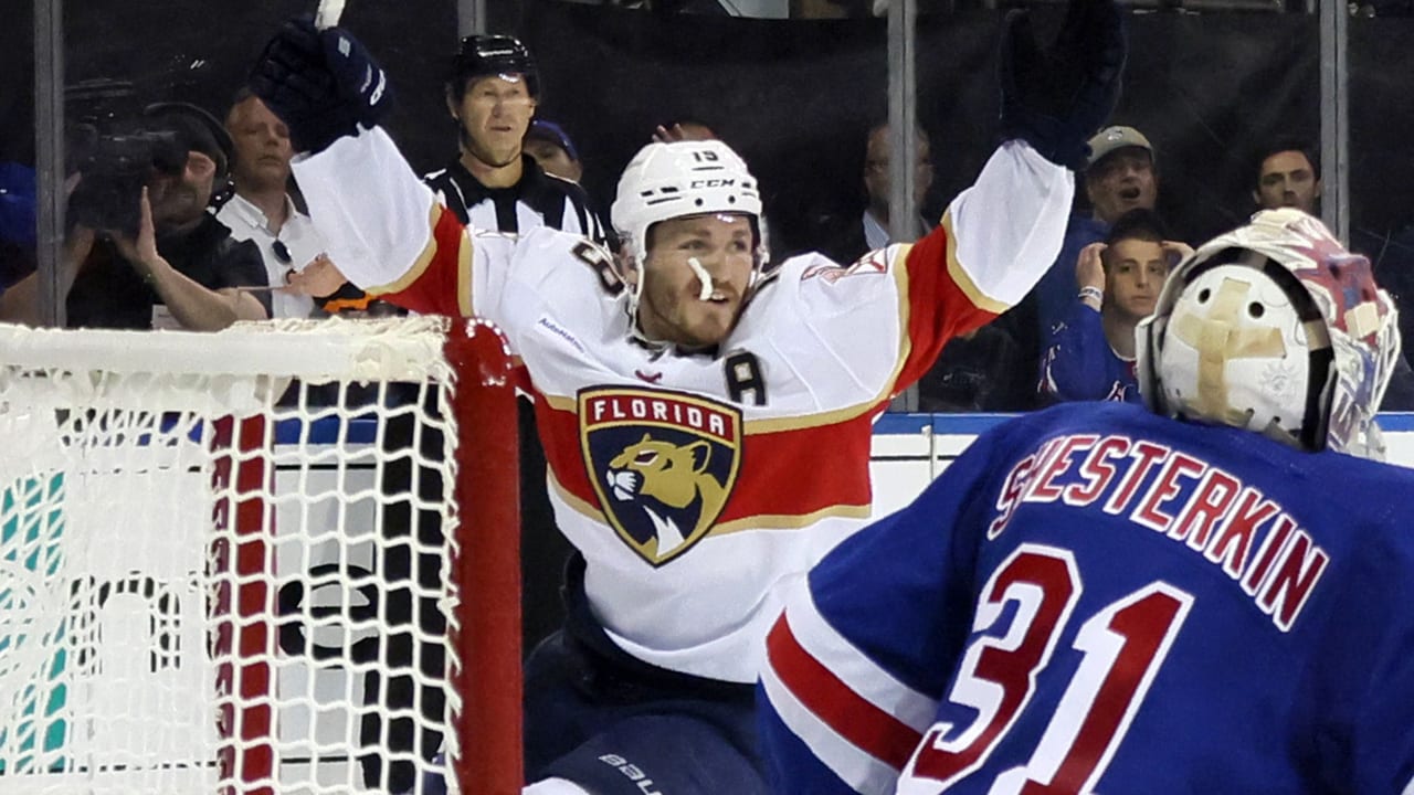 Tkachuk provides spark for Panthers in Game 1 win | NHL.com