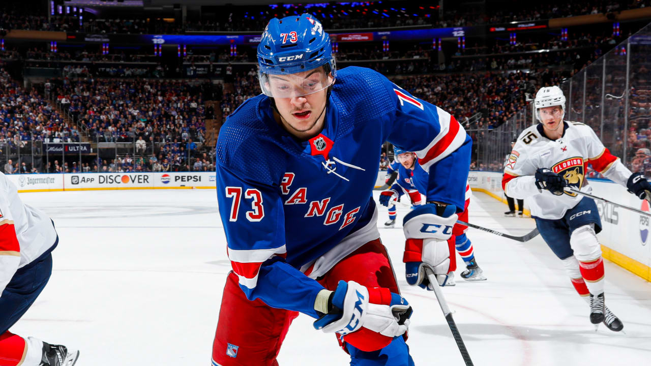 Rempe returns to Rangers lineup for Game 2 of East Final against ...