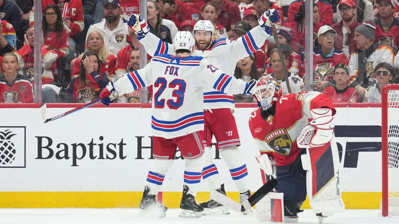 Rangers sparked by resurgent penalty kill in Game 3 OT win in East ...