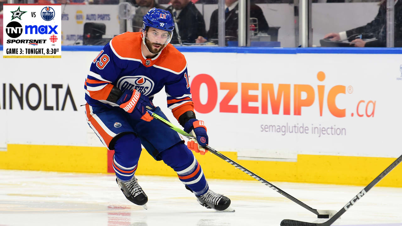 Henrique to return for Oilers against Stars in Game 3 | NHL.com