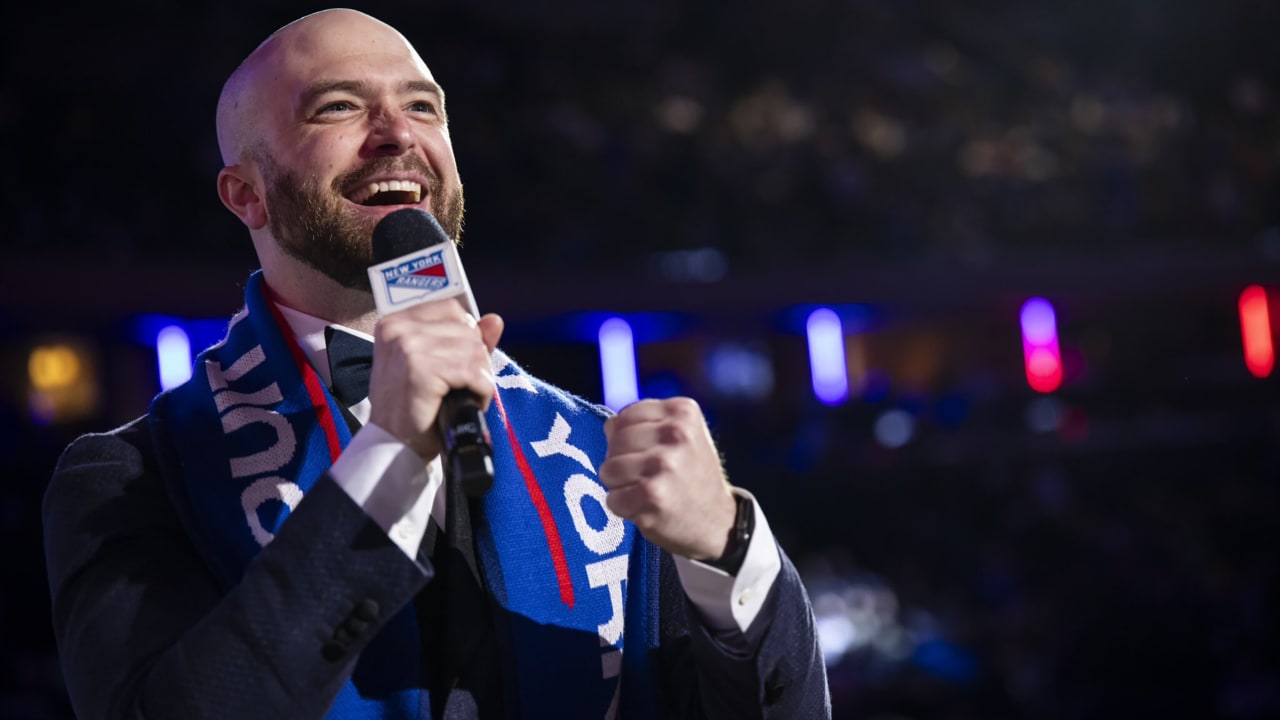 Brancy bringing energy, power to performance as Rangers anthem singer ...
